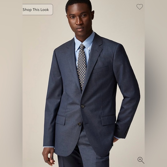 J. Crew | Suits & Blazers | Nwt Jcrew Ludlow Slimfit Suit Jacket In ...